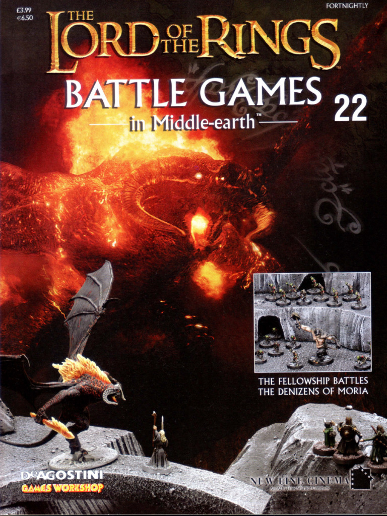 The Lord of The Rings SBG - Battle Games in Middle-Earth 22 | PDF