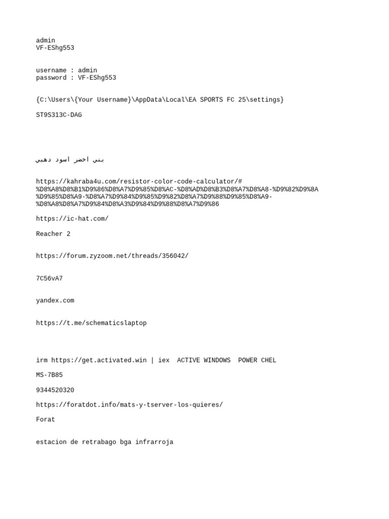 Admin Pdf