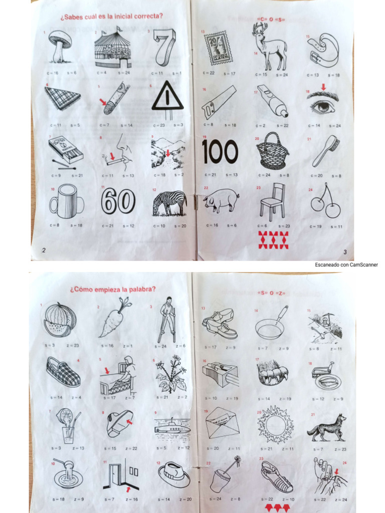 Ortografía 2 ARCO 24 PIEZAS | PDF