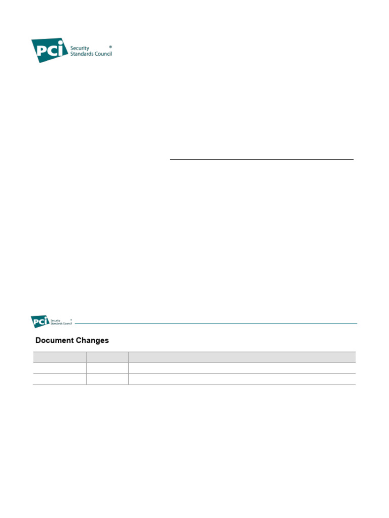 PCI PIN Security v2 Audit Techniques Dec 2014 C | PDF | Key ...
