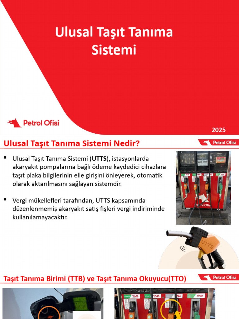 Petrol Ofisi UTSS Eğitimi - ASG. | PDF