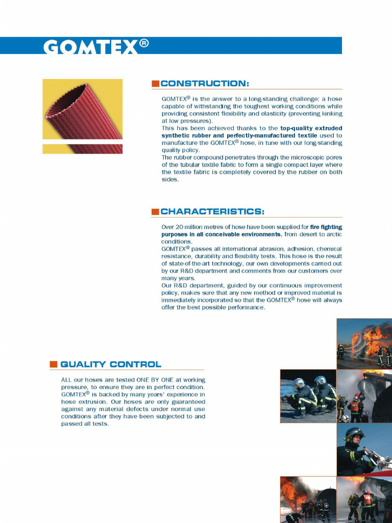 Gomtex Catalogue | PDF