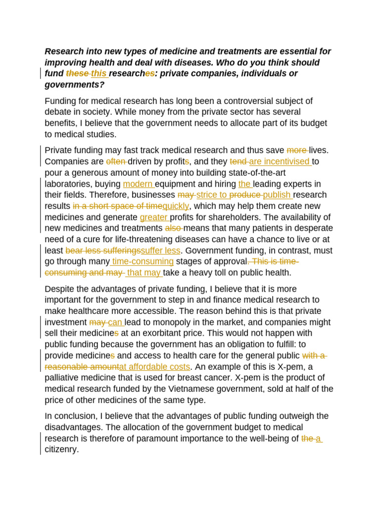 4 Medical Research | PDF