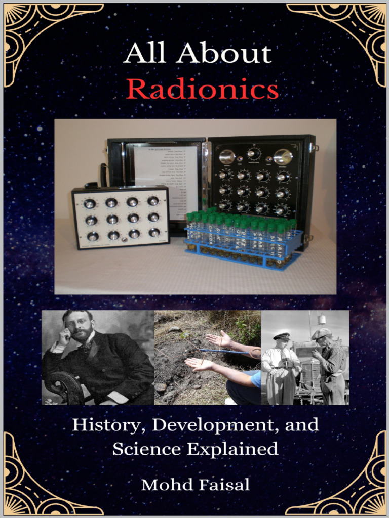 All About Radionics History Development and Sci | PDF | Atoms | Elementary Particle