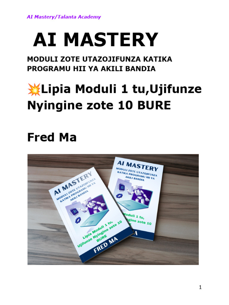 Ai Mastery | PDF