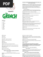 Libreto Final Grinch EBVG | PDF