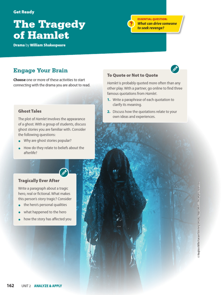 The Tragedy of Hamlet. Text | PDF | Hamlet