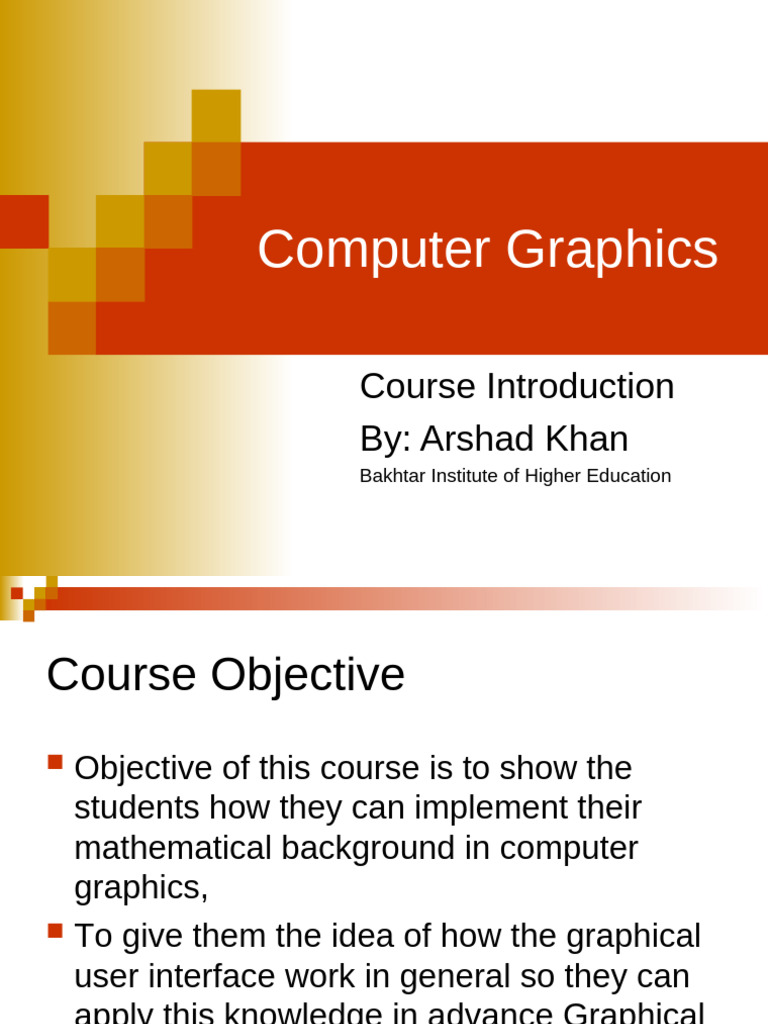 CG 1 | PDF | Graphics | Computer Graphics