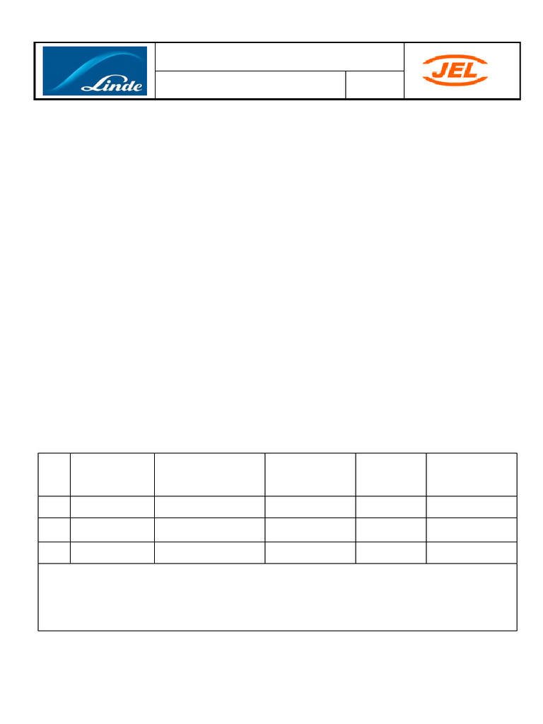 Inspection and Test Plan for Steel Structure_JEL Rev.000 | PDF ...