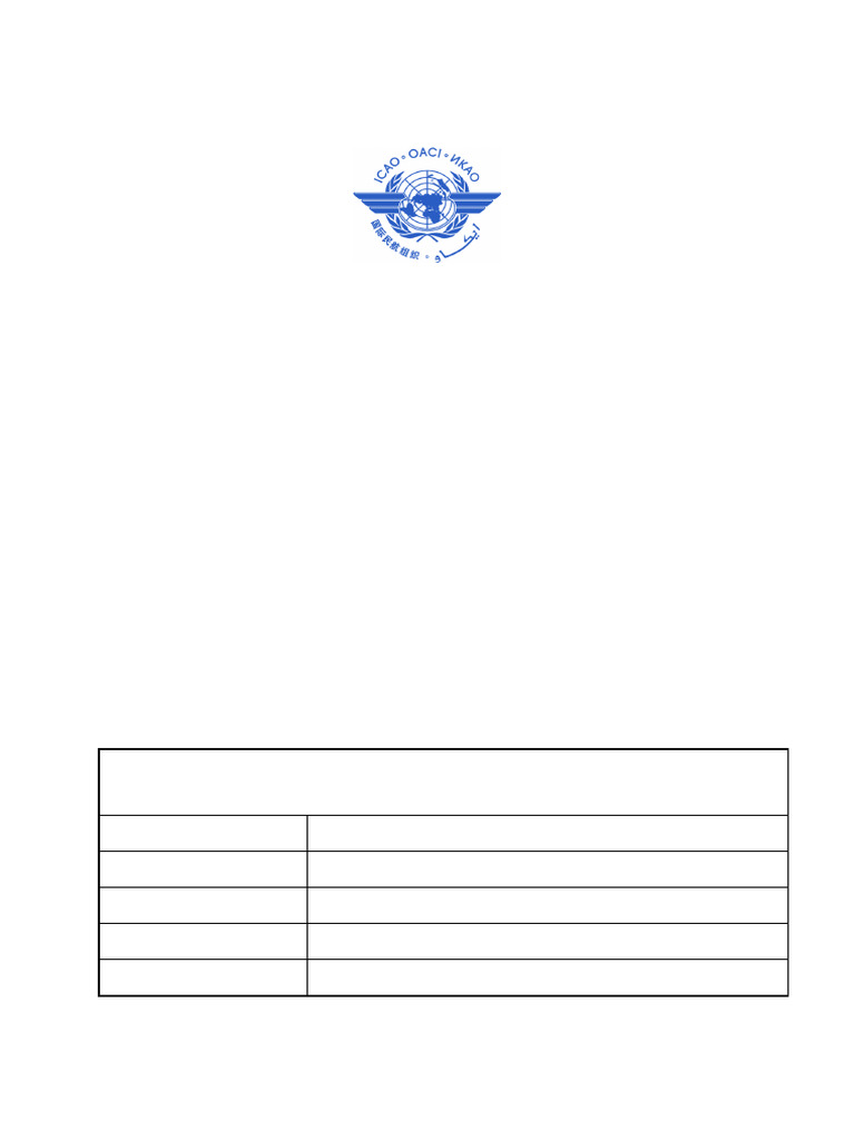EUR Doc 020 - EUR - AMHS - Manual-Appx - H - v18 - 0 | PDF | Computing