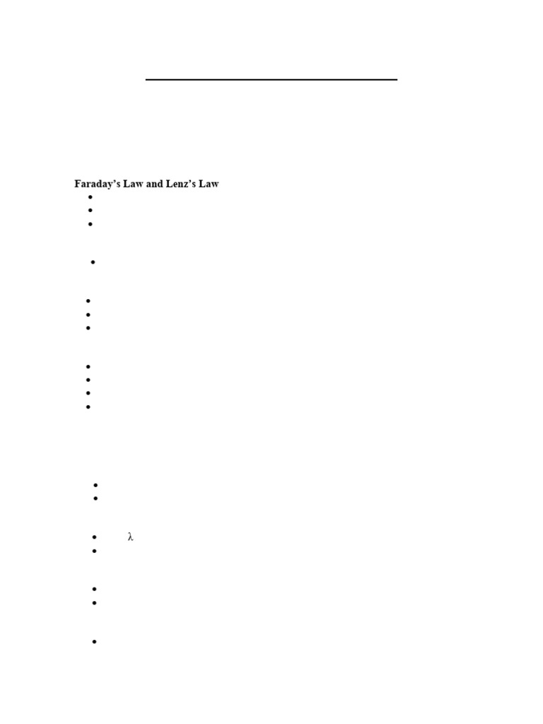 Csec Physics Me1 Syllabus | PDF | Waves | Electromagnetic Induction
