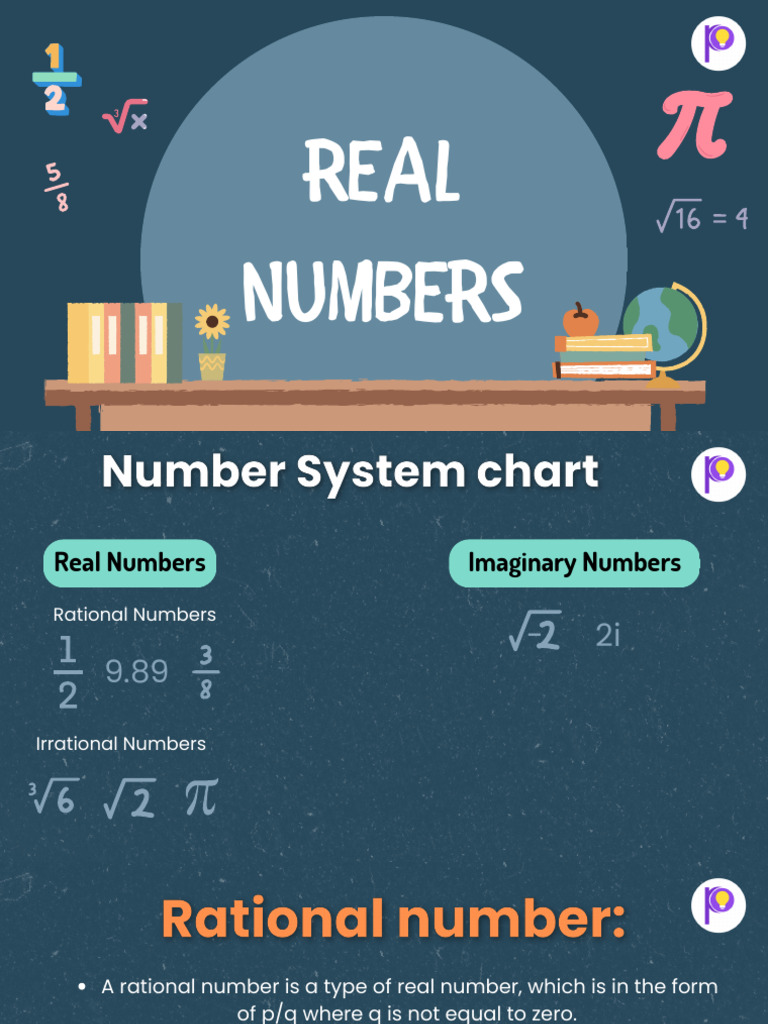 1 Real Numbers | PDF | Rational Number | Numbers