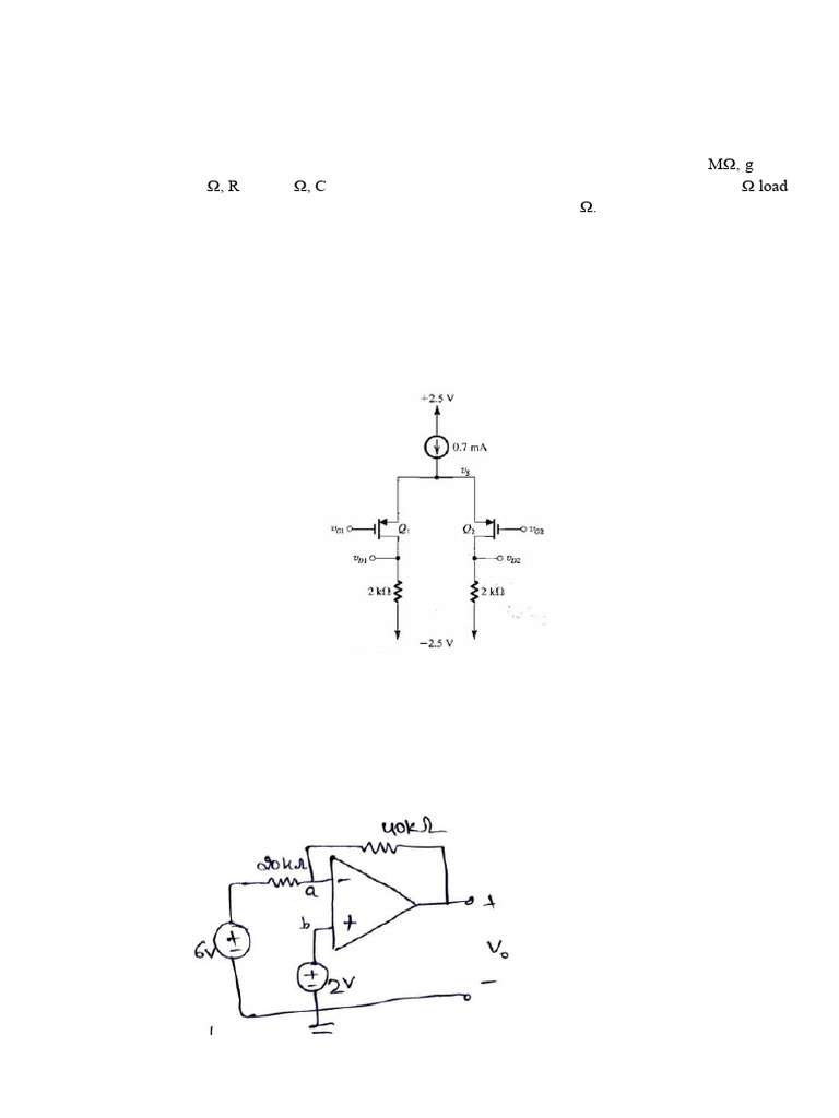 Assignment - Analogue Electronics (15B11EC411) - EVEN2025 | PDF