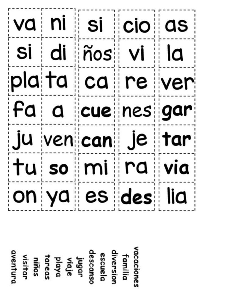 Palabras Revueltas | PDF