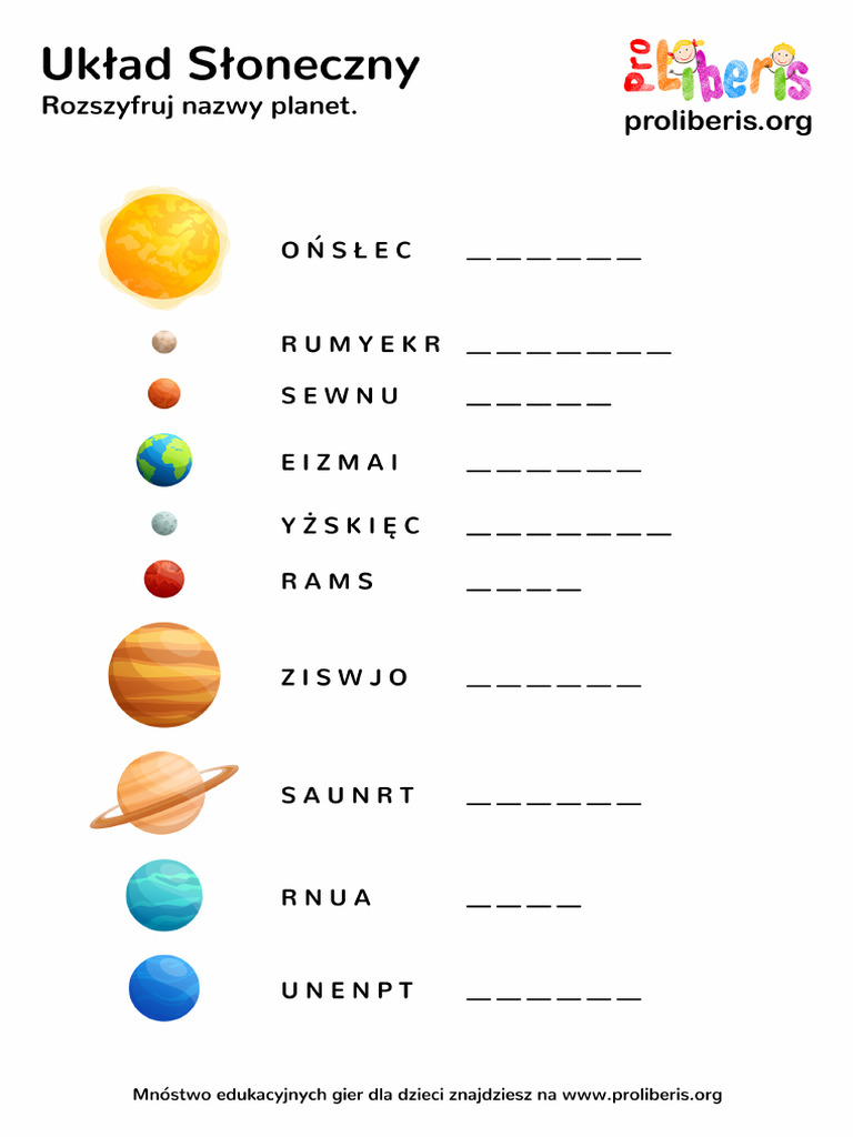 Uklad Sloneczny 4 | PDF