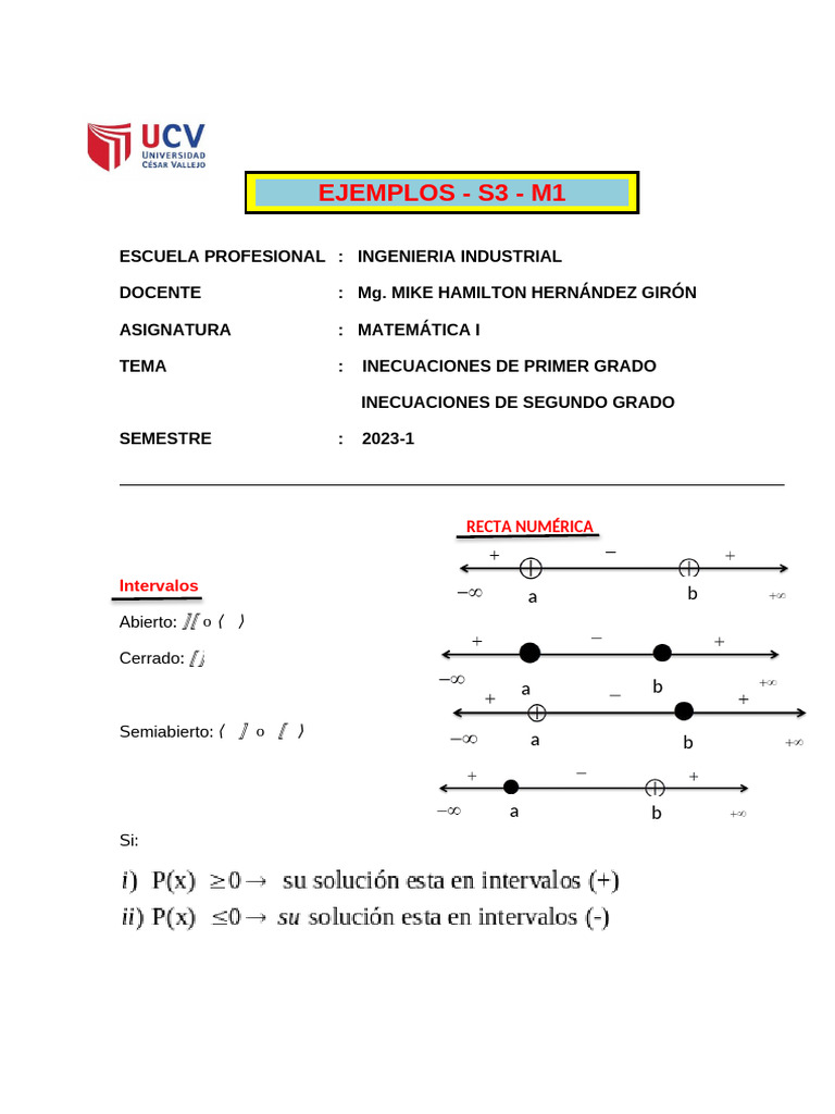 Ejemplos - S3-M1 | PDF