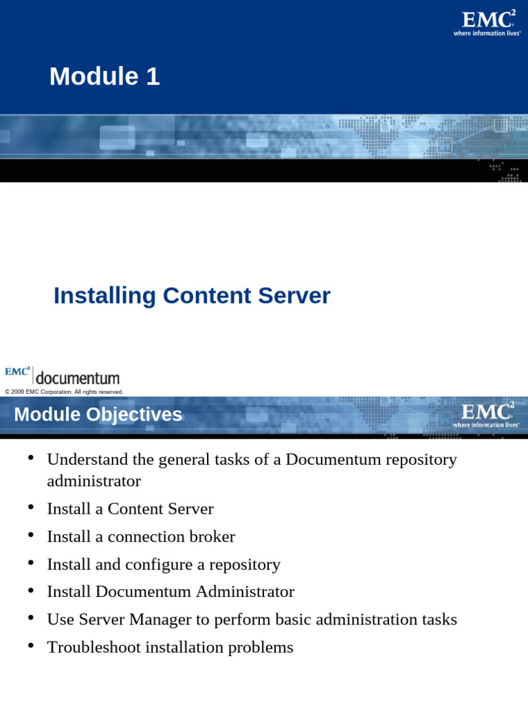 01-D65 System Installation | PDF | I Pv6 | Software Repository