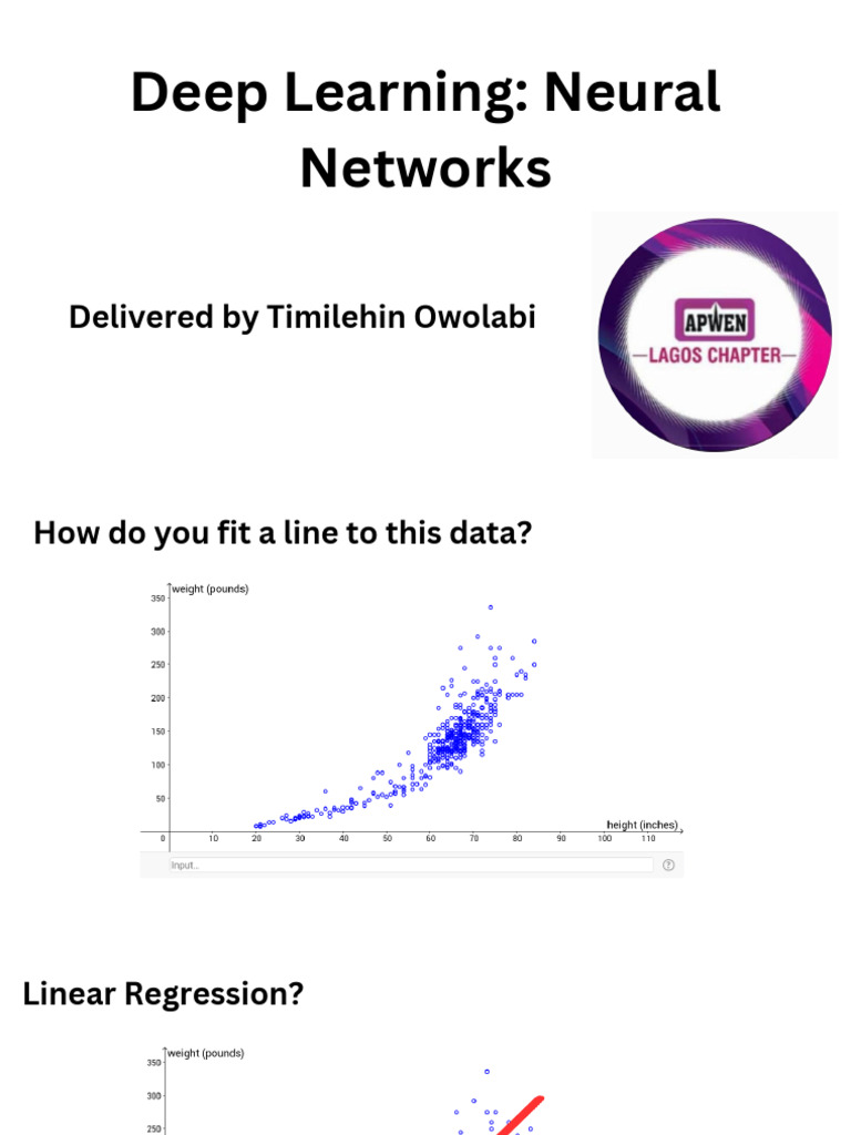 Understanding Regression and Cost Functions | PDF | Deep Learning ...