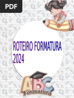 Roteiro Formatura 2024.PDF | PDF