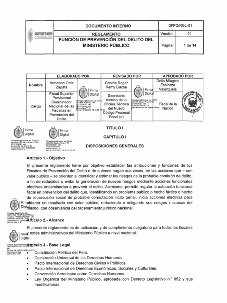 Anexo Resolucion N 410 2025 MP FN | PDF