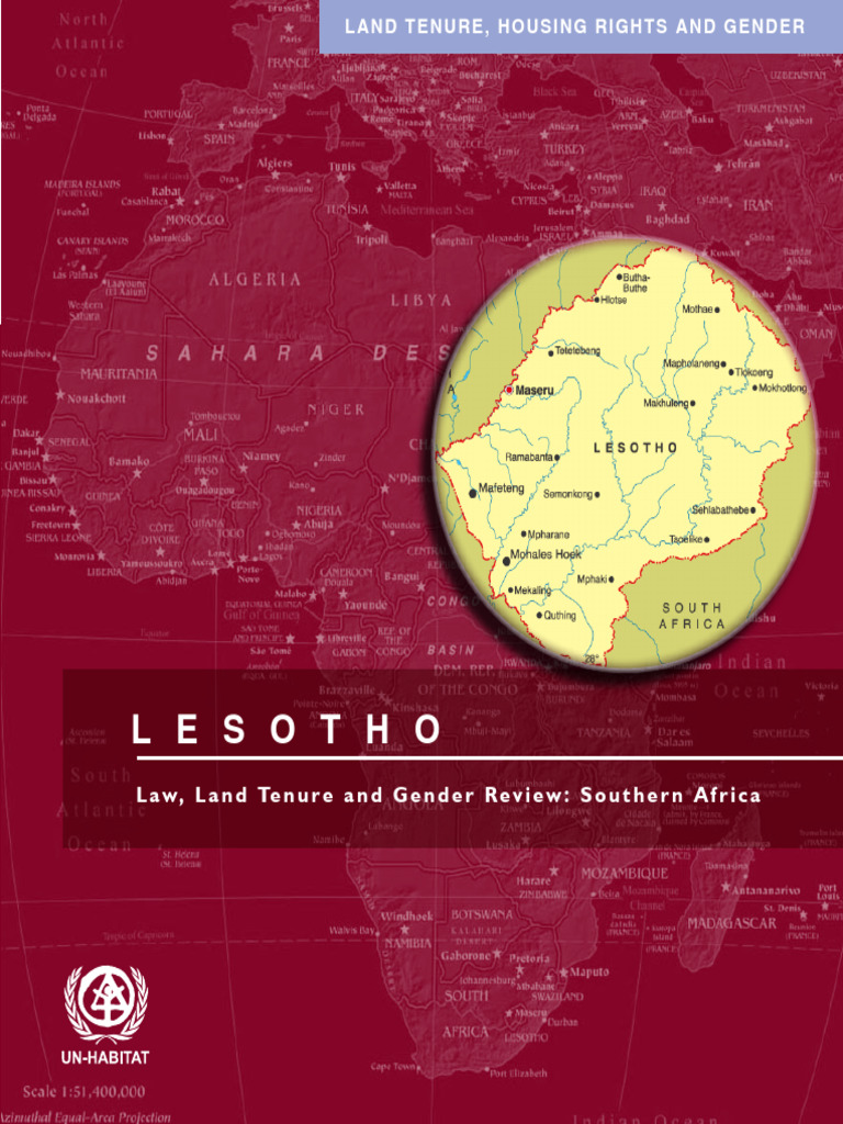 Law, Land Tenure and Gender Review Southern Africa (Lesotho) | PDF ...