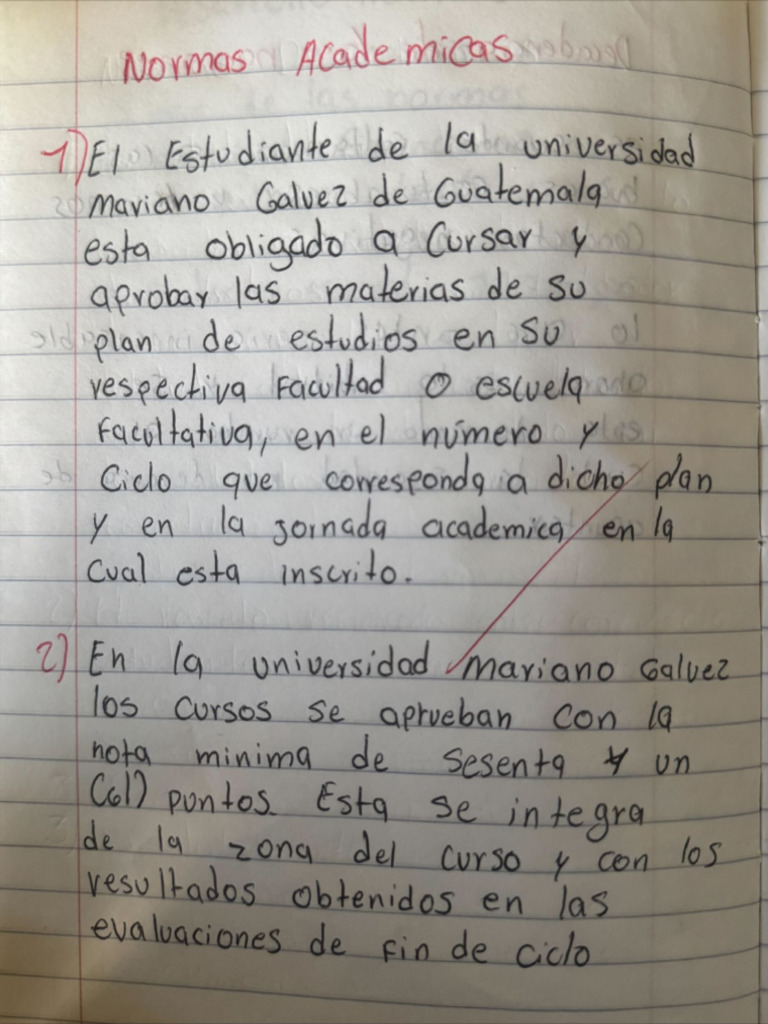 Normas de La UMG Brandon Cardona Carnet | PDF