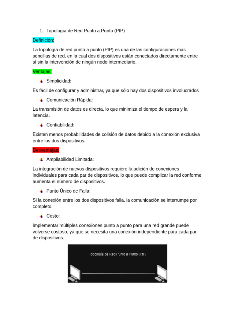 Topologías | PDF | Topología de la red | Red de arquitectura