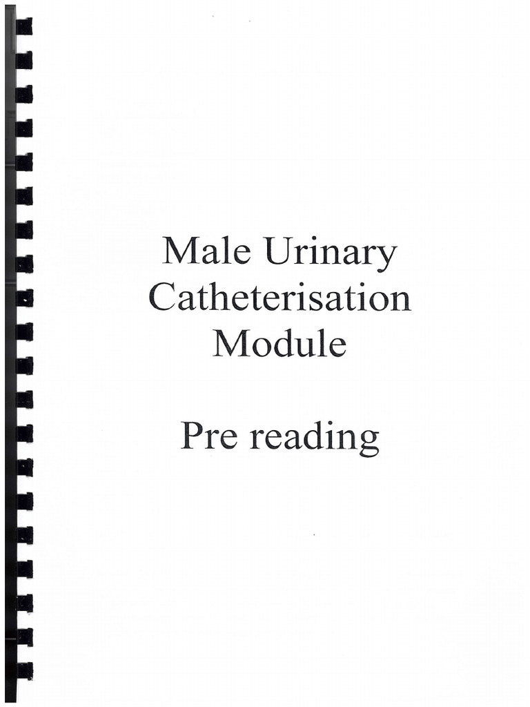 Pre Reading Cath Course.1 | PDF