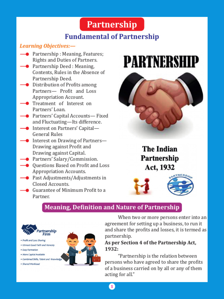 Rights and Duties of Partners | PDF | Limited Liability Partnership ...