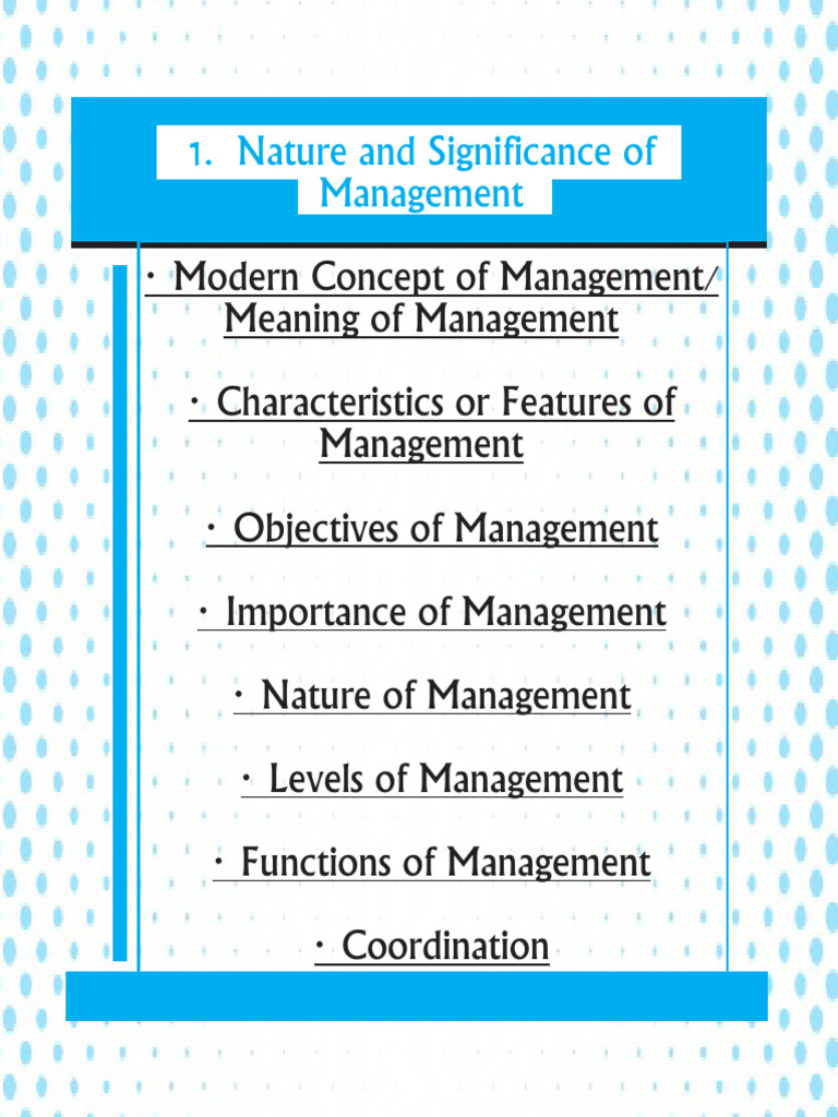 Lecture 1 Nature and Significance of Management.pd_f30564d5-3c87-47e9 ...