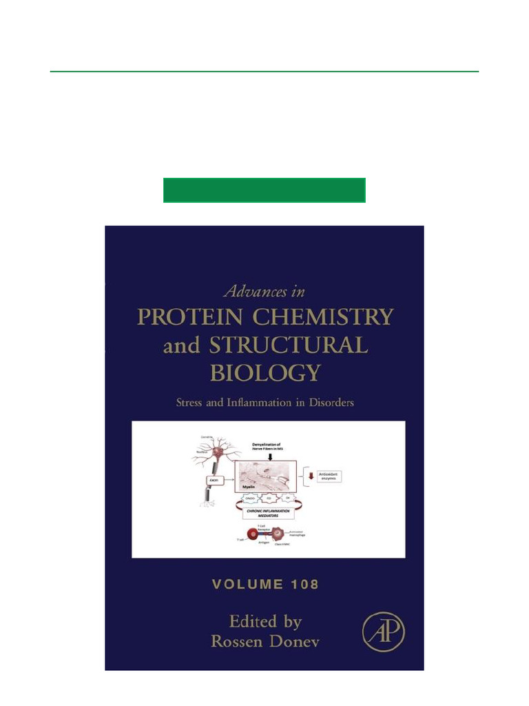 Etextbook Stress and Inflammation in Disorders Scribd Download | PDF