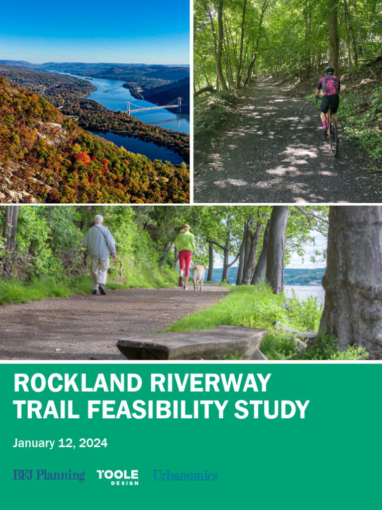 Rockland Riverway Trail Study Summary | PDF | Cycling Infrastructure ...