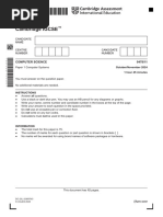 Computer Science Specification OCR | PDF | Computer Network | Computer Data Storage