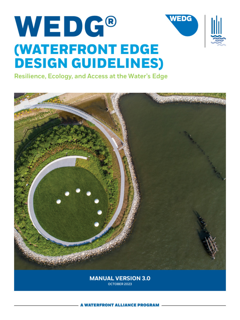 (Waterfront Edge Design Guidelines) : Wedg® | PDF | Climate Resilience ...
