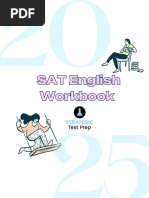 Digital SAT Math Workbook 2025 | PDF | Quadratic Equation | Equations