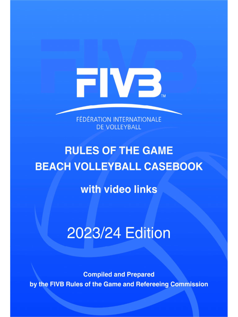 2024 BVB Illustrated Casebook - Feb 2024 | PDF | Referee