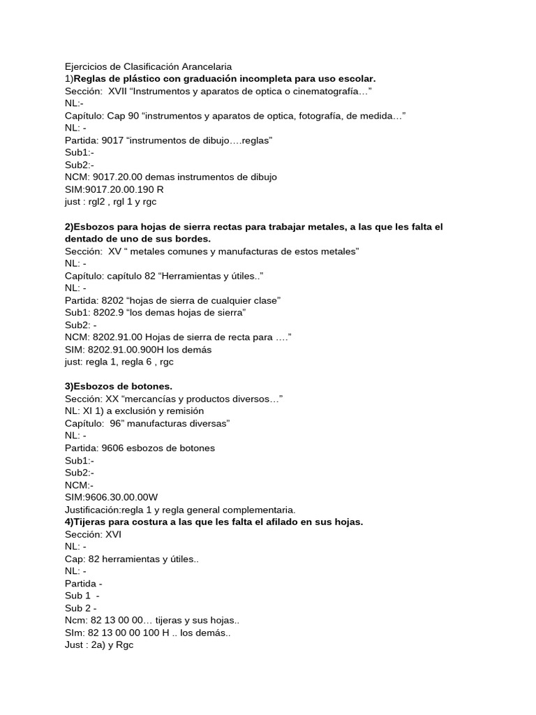 21 - 4 Ejer - Clasi | PDF | Camisa | Ropa