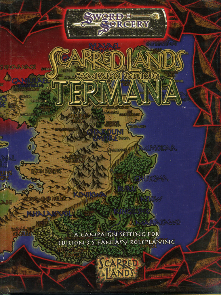 Scarred Lands - Campaign Setting - Termana | PDF