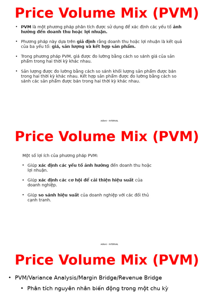 Presentation PVM | PDF