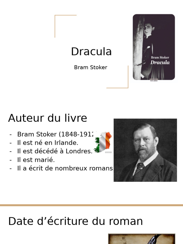 Powerpoint Dracula Liam 2 | PDF