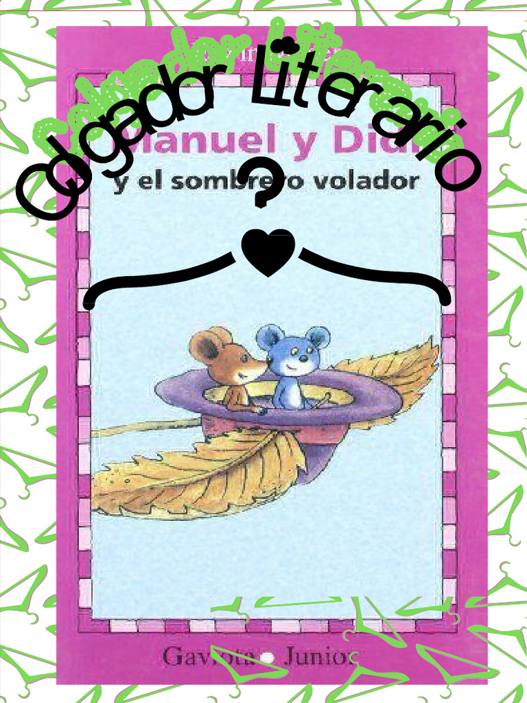 Colgador Literario Primero Basico | PDF