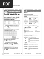 Guess Who? The Periodic Table! | PDF | Fluorine | Chemical Elements
