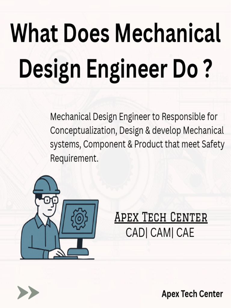 ? What Does A Mechanical Design Engineer Do | PDF