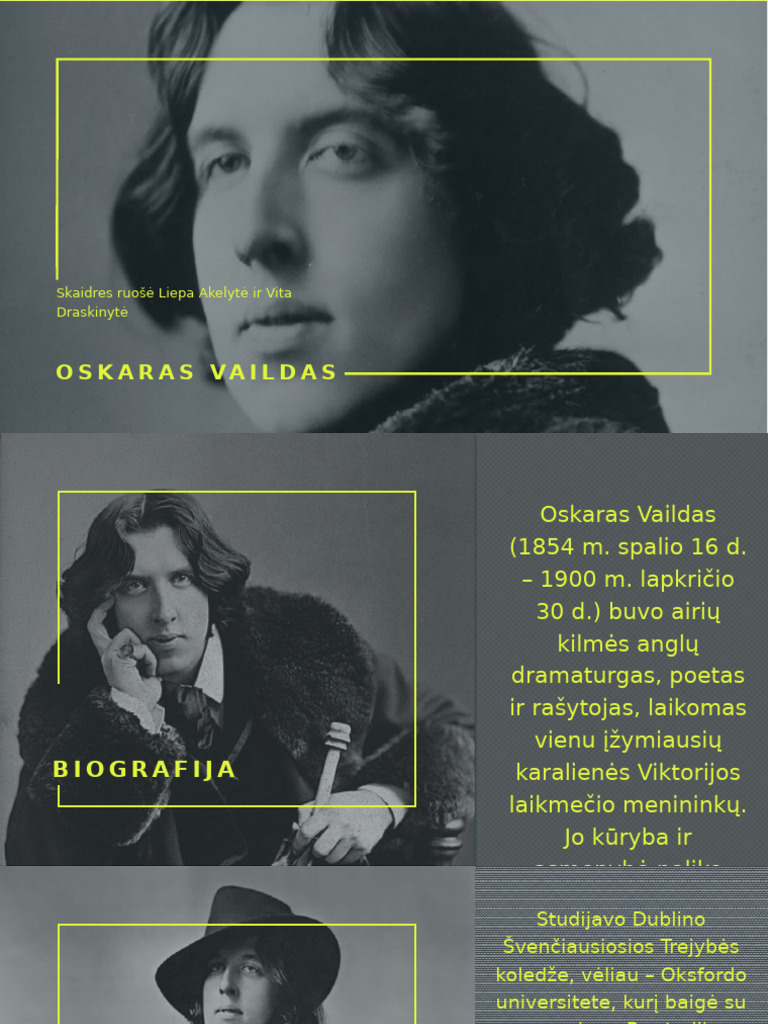 Oskaras Vaildas 1 | PDF