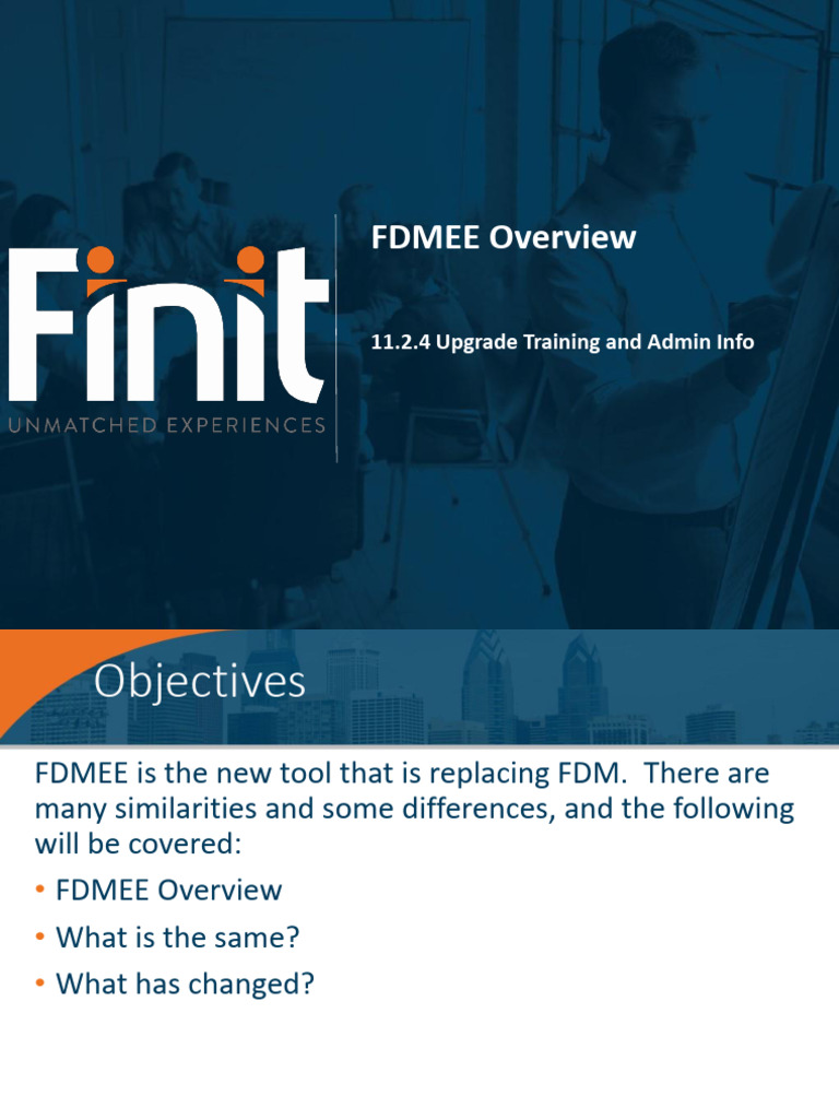 FDMEE Overview - Training For Users | PDF | Microsoft Excel | Software