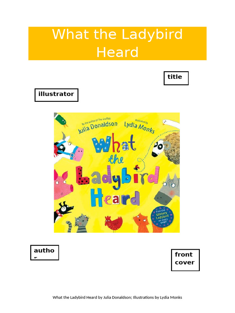 What The Ladybird Heard | PDF | Animals And Humans | Domesticated Animals