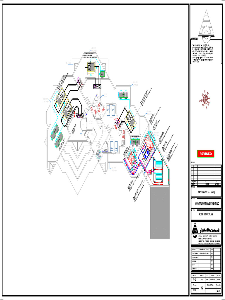 Roof MEP Equipment Setting Out Location | PDF