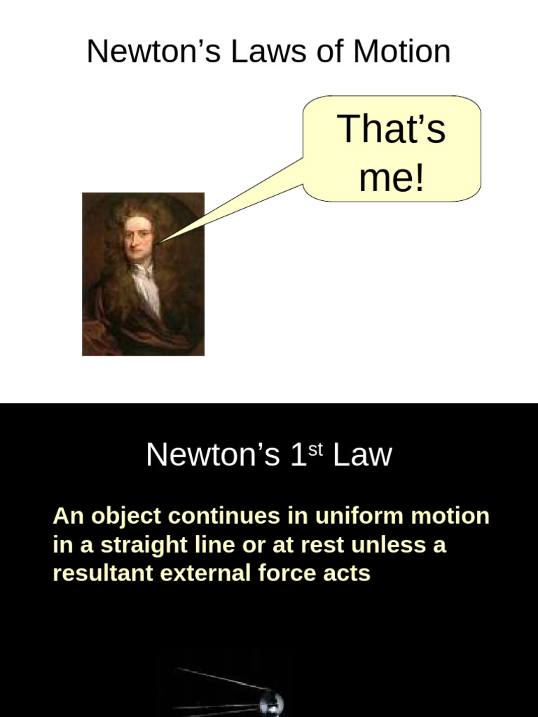 Lesson 5 Newtons Laws and Free Body Diagrams | PDF | Force | Newton's ...