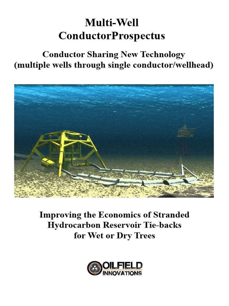Oilfield Innovations Conductor Sharing Technology Prospectus Rev 1 ...