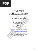 Order Block Institutional Trading Practical Guide by James J King | PDF ...